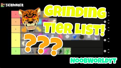 UPDATE 17 3 Blox Fruit GRINDING Tier List YouTube