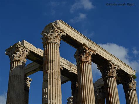 Templo de Zeus Olímpico el más grande del mundo antiguo
