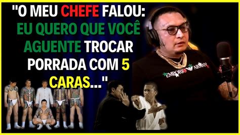 PEZÃO EX YAKUZA FALA A RESPEITO DO SEU INÍCIO NA MÁFIA JAPONESA GRIN