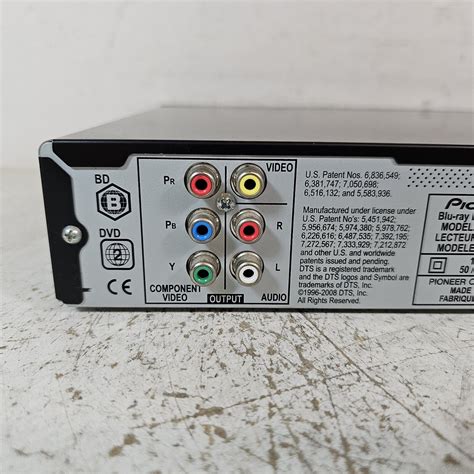 Pioneer BDP 120 Blu Ray Player For Sale Online EBay