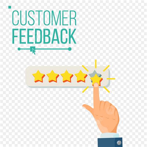 Five Star Rating Vector Hd PNG Images Customer Giving Rating Vector