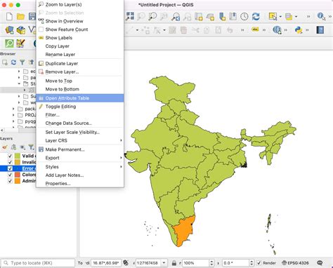 Making A Map QGIS Tutorials And Tips