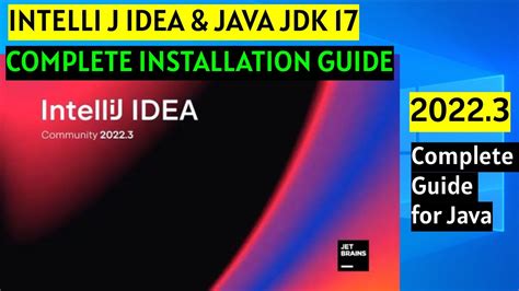 How To Install Intellij Idea Java Jdk On Windows Bit Update