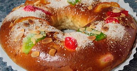 Roscón de reyes Recetas Fáciles Reunidas