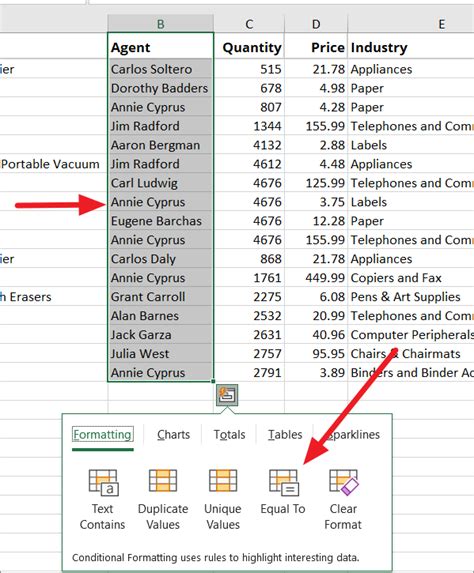 How To Use Quick Analysis Tool In Excel All Things How