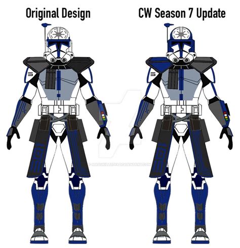 Arc Trooper Jesse Updated By Madskillz793 On Deviantart Star Wars Characters Pictures Star