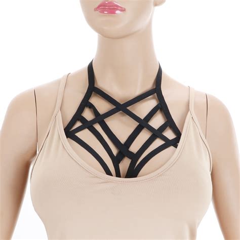 Ropa interior Mujer ropa interior del arnés sujetador de correa Liga