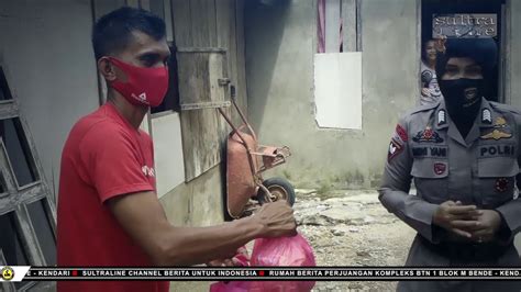 SATBRIMOB POLDA SULTRA BHAYANGKARI POLDA SULTRA BERBAGI SEMBAKO DI