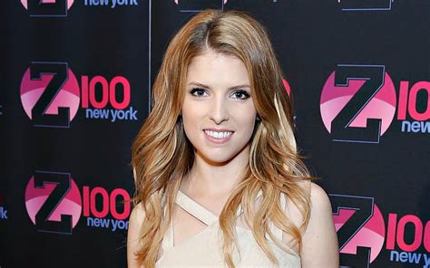 HD Wallpaper Actresses Anna Kendrick American Smiling Portrait