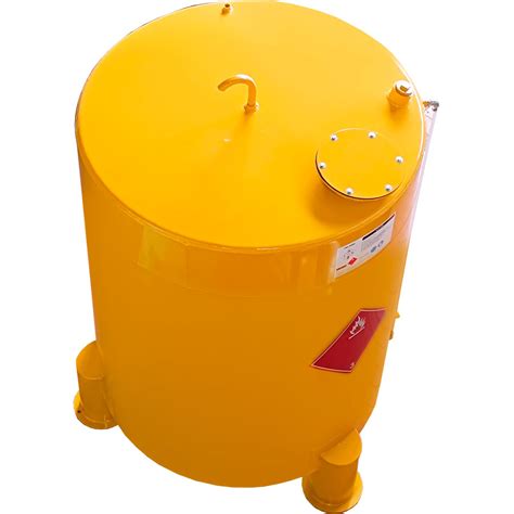 Tanque Para ACPM De 400 Galones Vertical Fabriles