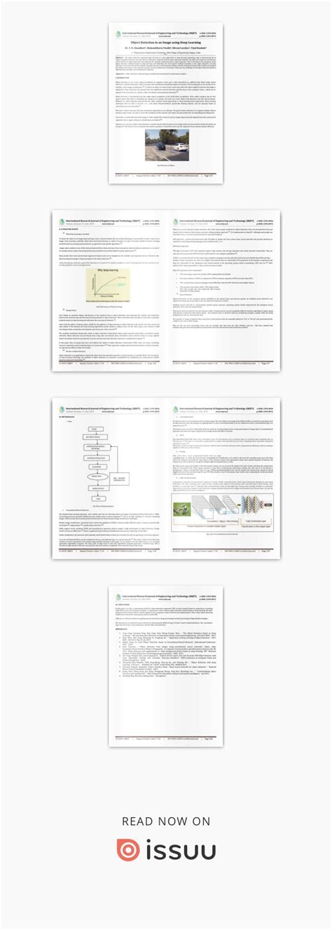 irjet object detection in an image using deep learning learning methods deep learning