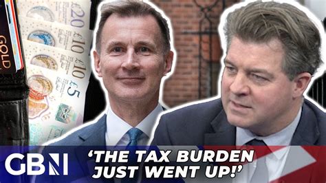 The Tax Burden Just Went UP Liam Halligan Analyses Jeremy Hunt