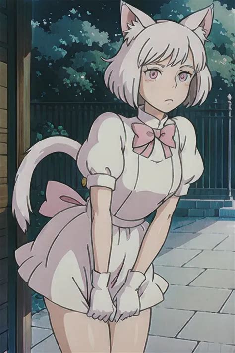 Dopamine Girl Ghibli Style Girl Clothes Tug Nurse Infirmary