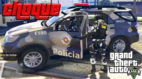 GTA V Bpm CHOQUE PMESP YouTube