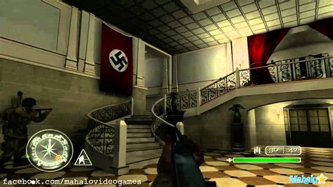 Call Of Duty Classic Walkthrough Mission 7 Alps Chateau YouTube