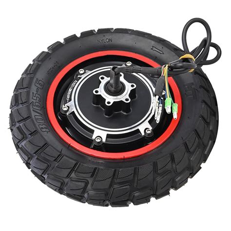 Motor De Cubo Sin Escobillas Para Patinete El Ctrico Kugoo M4 M4PRO