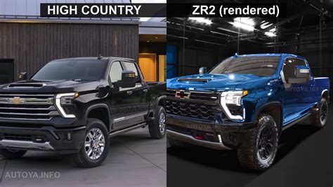 Chevy Silverado Hd Zr Gets A Digital Premiere Complete With
