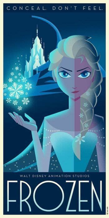 As Lucen Estas Pel Culas De Disney Si Los P Sters Fueran En Art