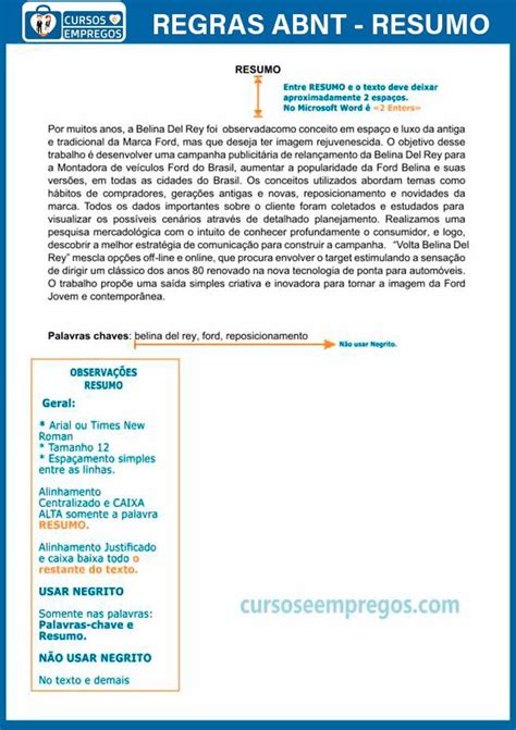 Regras Da ABNT Como Elaborar Trabalhos Acadêmicos 2020