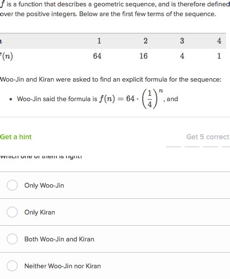 Arithmetic And Geometric Sequences And Series Worksheet Answers