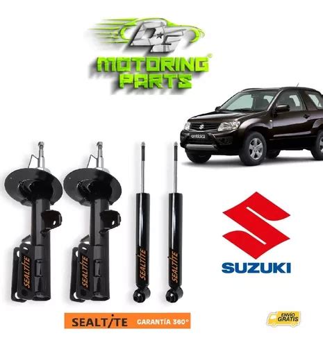 Paquete De 4 Amortiguadores Suzuki Grand Vitara 06 15 Sealt Envío gratis
