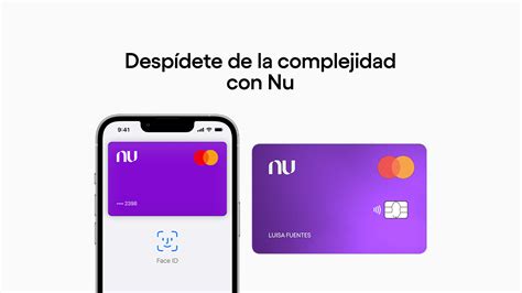 Con La Tarjeta De Cr Dito Nu Dile Adi S A La Complejidad A Las Letras