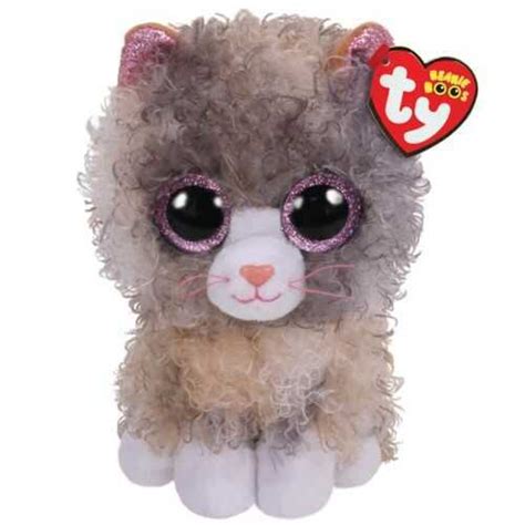 Ty Beanie Boos Scrappy Kırpık Kedi Peluş Oyuncak 15 Cm Bkmkitap