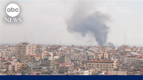 People Living In Gaza Strip Caught In The Crossfire Between Hamas And