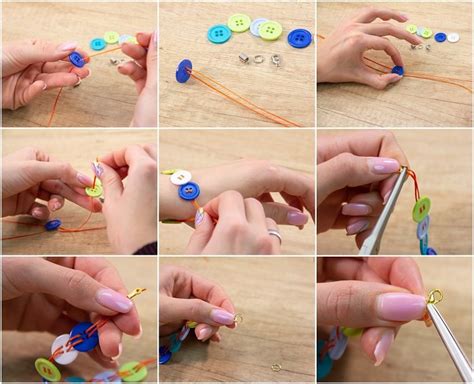 4 modèles de bracelet à faire soi même faciles et express