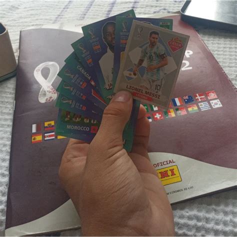 Figurinha Rara Da Copa Do Mundo Lionel Messi Legend Prata Shopee Brasil