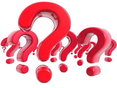 Question Mark PNG