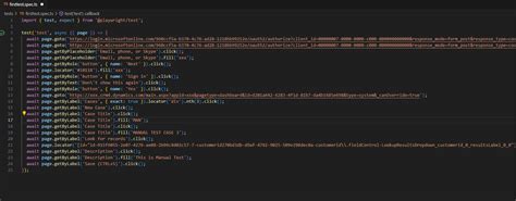 PowerApps Model Driven UI Testing With Playwright Dynamics Chronicles