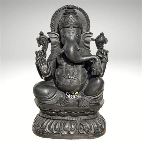 Big Ganesha Idol For Home 26 Buy Best Idol The Stone Studio