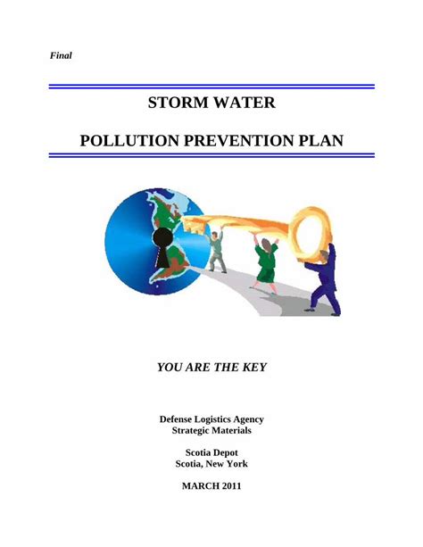 PDF STORM WATER POLLUTION PREVENTION PLAN Storm Water Pollution
