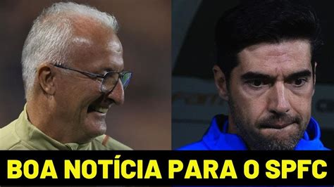 ÚLTIMAS NOTÍCIAS DO SÃO PAULO ABEL FERREIRA PREOCUPADO BOA