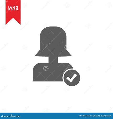 cone do usu rio ilustração stock Ilustração de macho 146144358