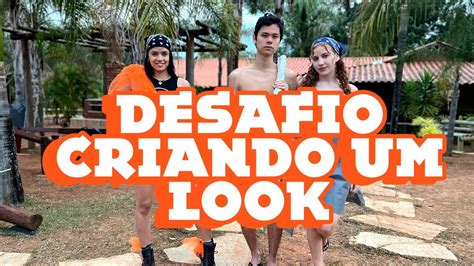 DESAFIO CRIANDO UM LOOK YouTube