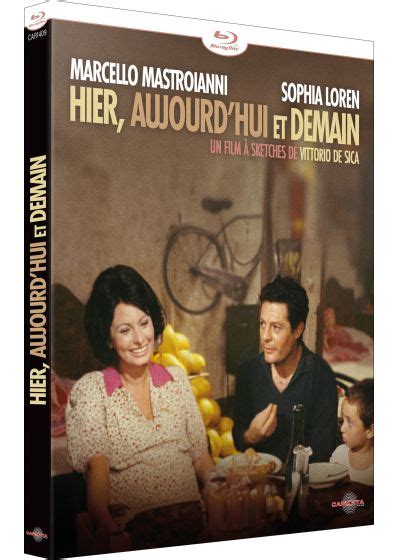 DVDFr Hier Aujourd Hui Et Demain Blu Ray