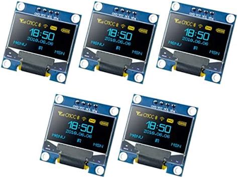 Amazon Uctronics Inch Oled Module X Yellow Blue
