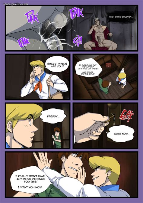 Page 18 JoNSFW Scooby Dudes Issue 0 Gayfus Gay Sex And Porn Comics
