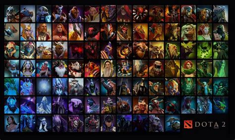 Dota 2 Characters Pictures Https Wallpapersko Dota 2 Characters