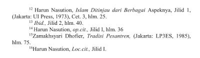 Contoh Menulis Catatan Kaki Yang Baik Benar Lengkap PENA INDIGO