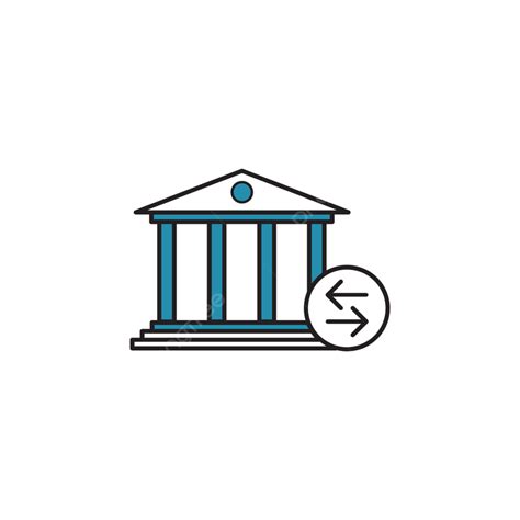 Bank Building Clipart Transparent PNG Hd Bank Building Icon Design
