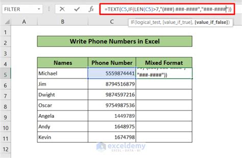 How To Write Phone Number In Excel Every Possible Way Exceldemy