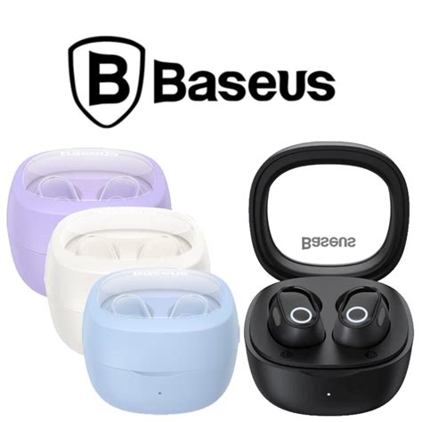 Fone De Ouvido Bluetooth Sem Fio Premium Baseus Bowie WM02