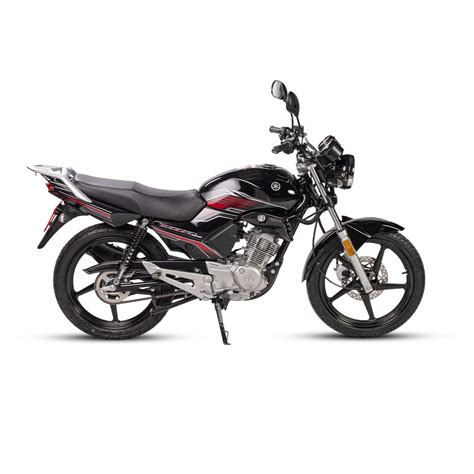 Yamaha YBR125ED 125CC Modelo 2024 Negro Precio Guatemala
