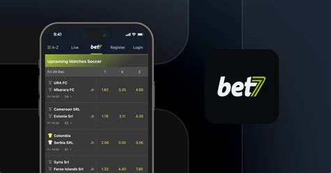Bet7 App Guia Completo Para Fazer Suas Apostas Pelo Celular