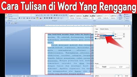 4 Cara Merapikan Tulisan Di Word Yang Berantakan Mudah Riset