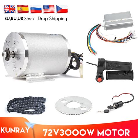 Kit De Contr Le De Moteur Lectrique Sans Balais W V W