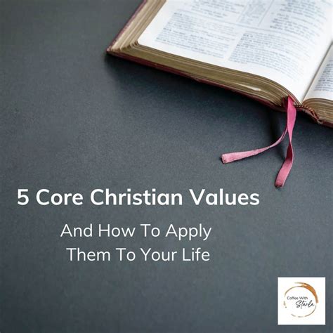 Living Christian Values At Casey Hooks Blog